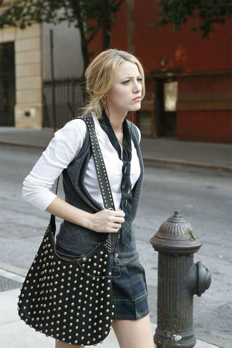 Serena van der Woodsen: her best looks - nss G-Club