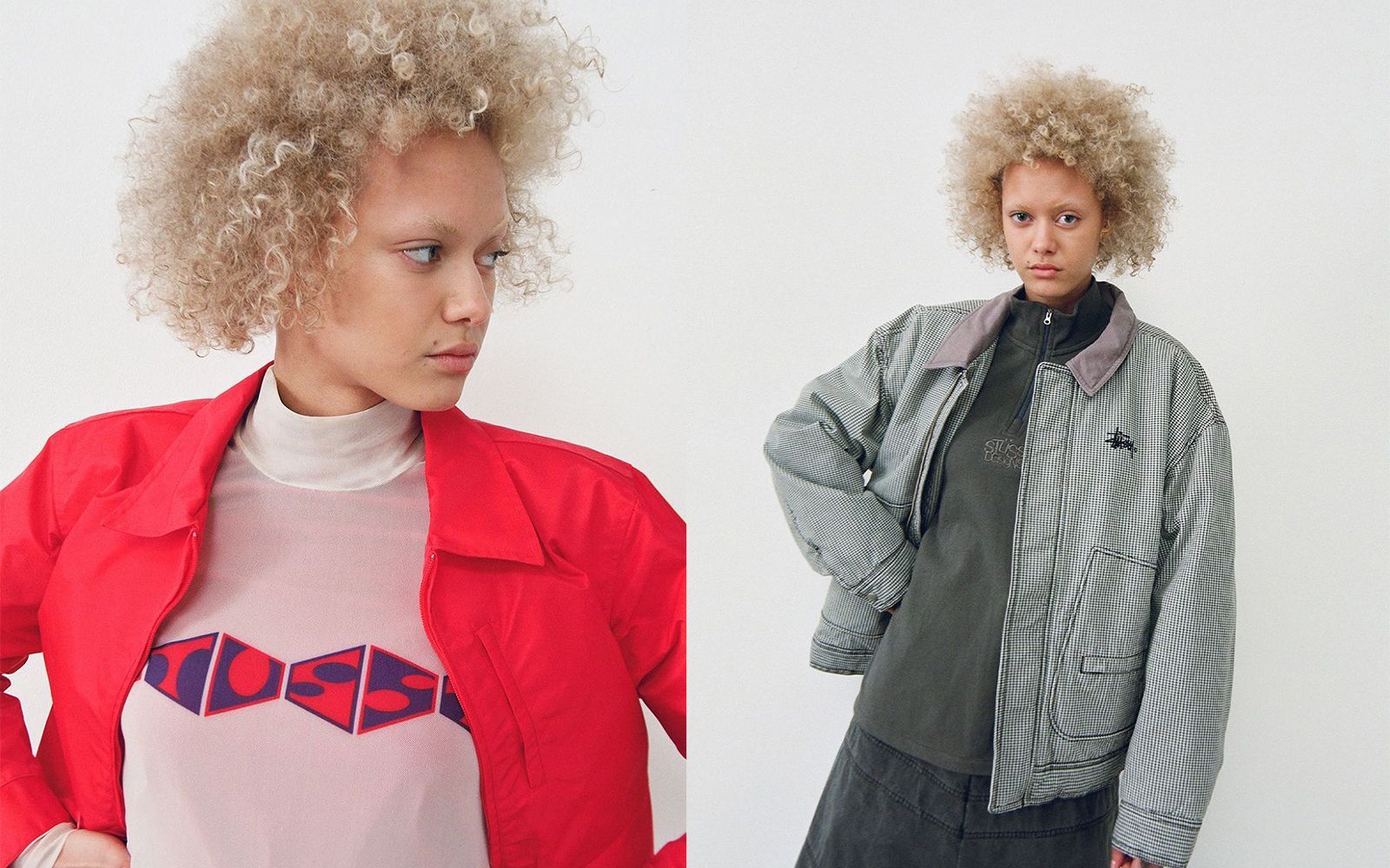Stussy's lookbook for the Holiday 2020 collection
