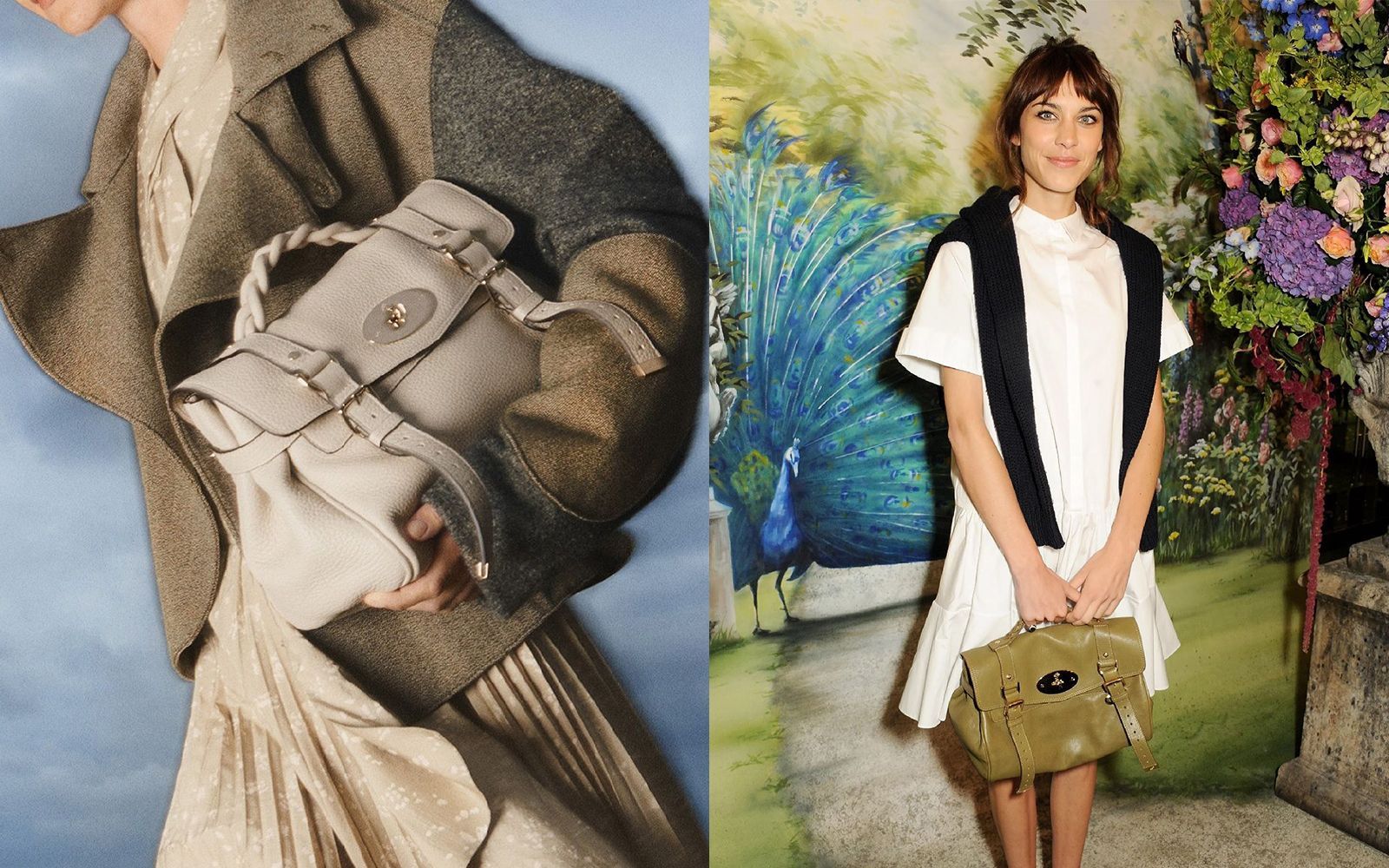 The return of the Alexa bag by Mulberry - nss G-Club
