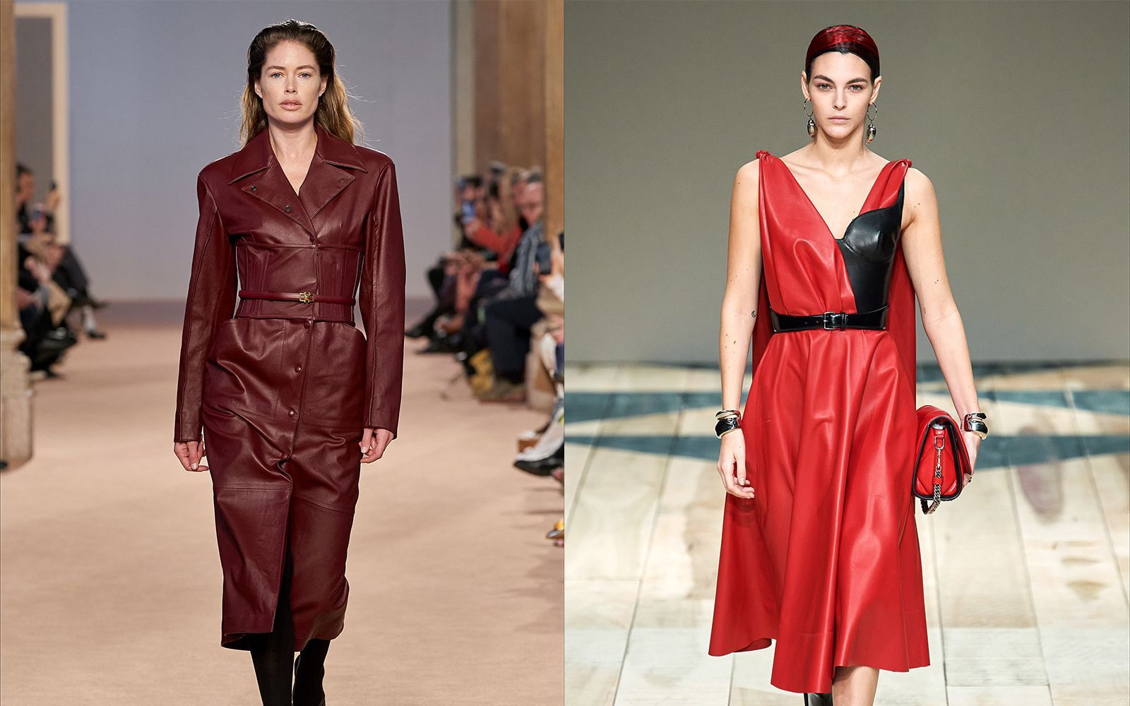10 leather pieces for Fall/Winter 2020