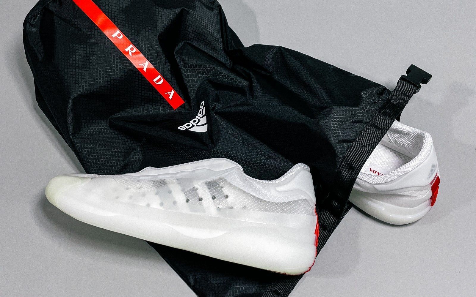 The second Prada x adidas sneaker collaboration
