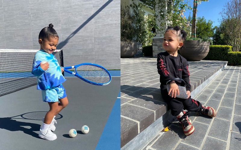 The style essentials of Stormi Webster