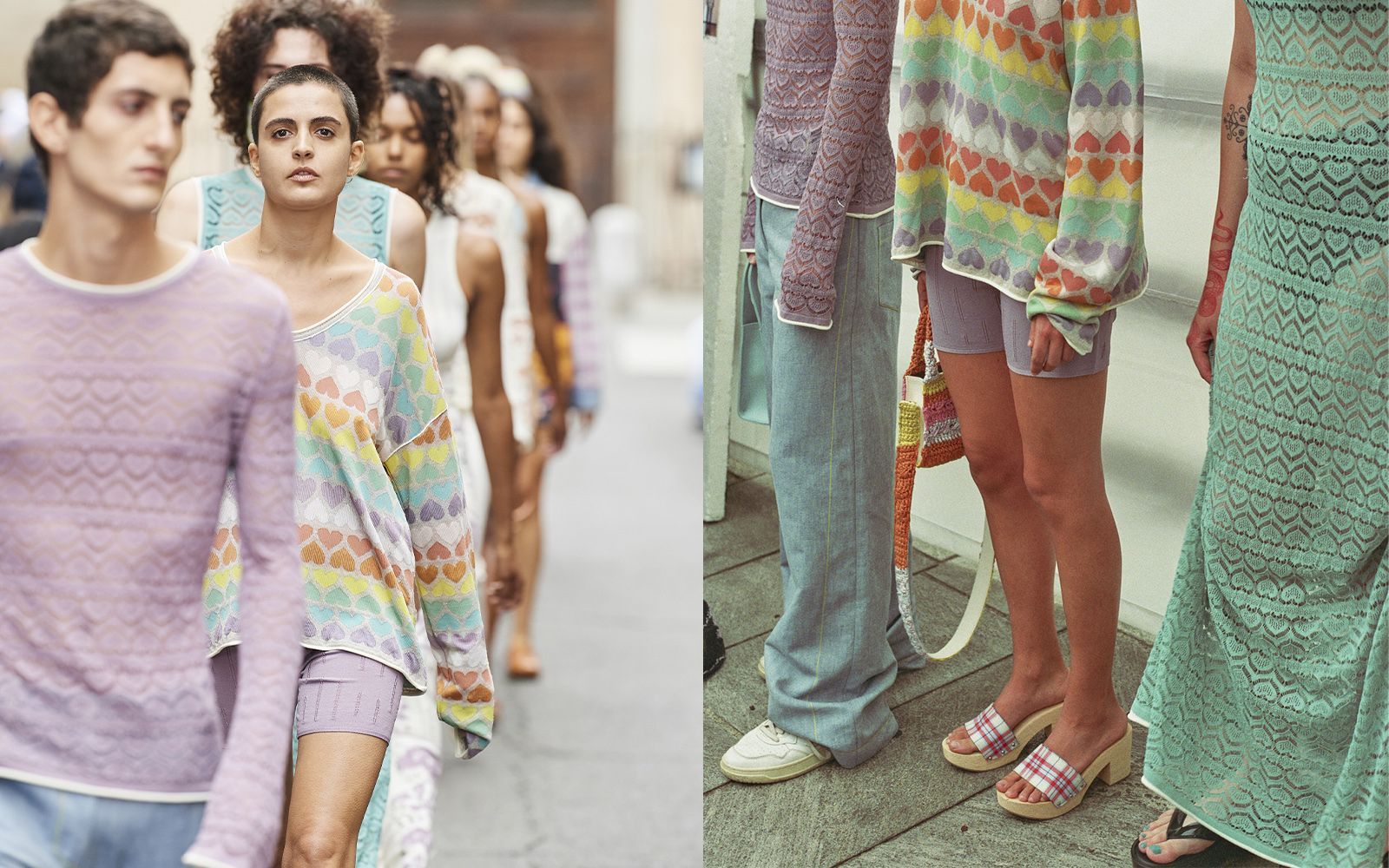 The culture and values in Marco Rambaldi's fashion