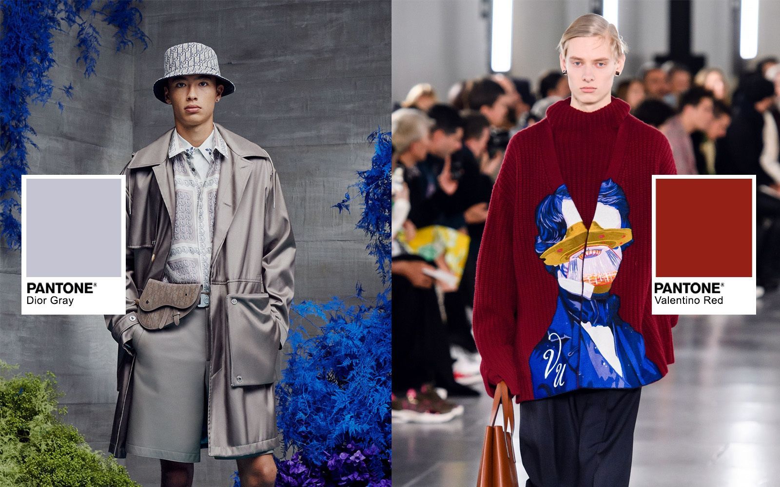 The 5 most iconic shades of color of the fashion world