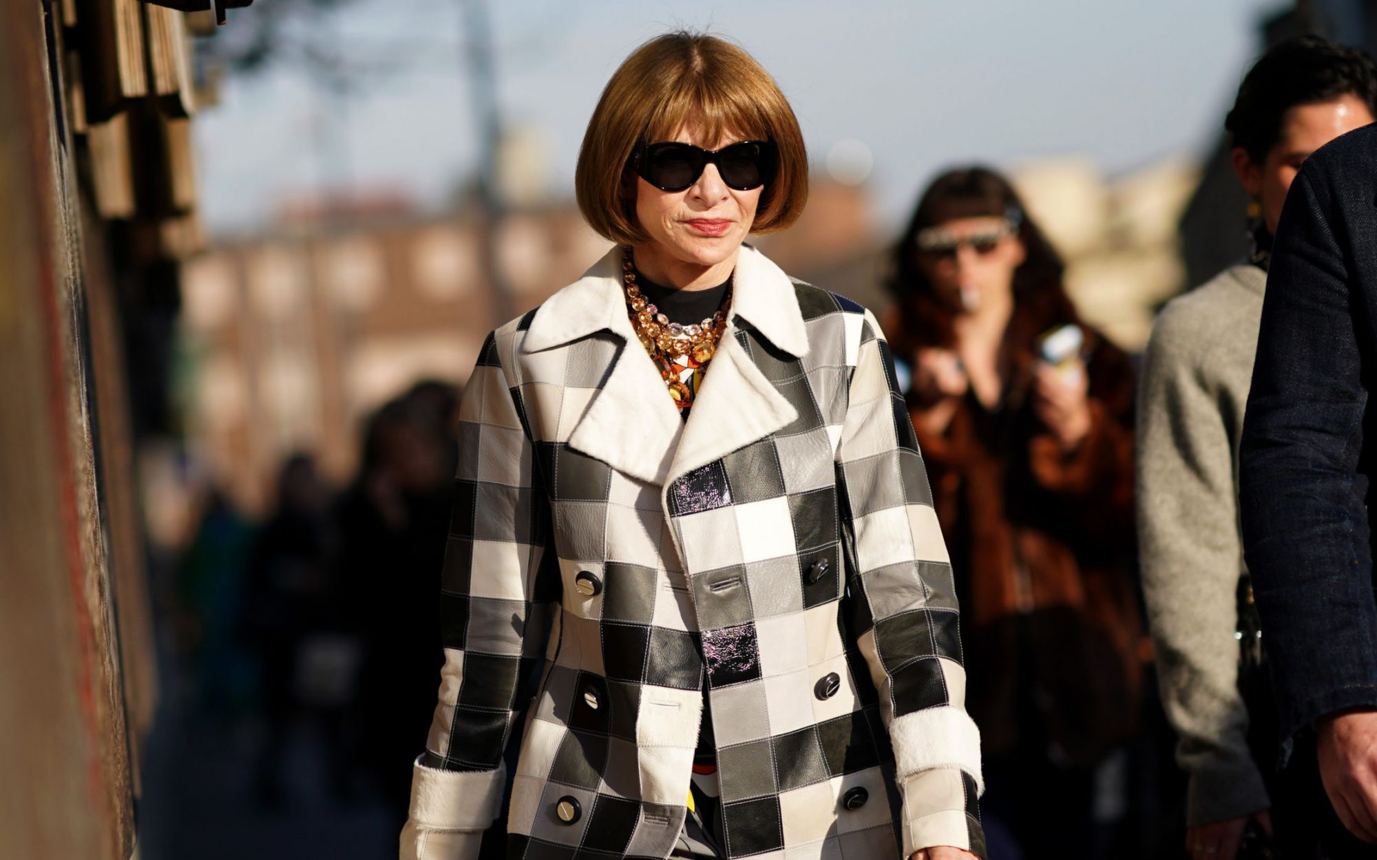 Anna Wintour has become the most powerful woman in fashion publishing ...