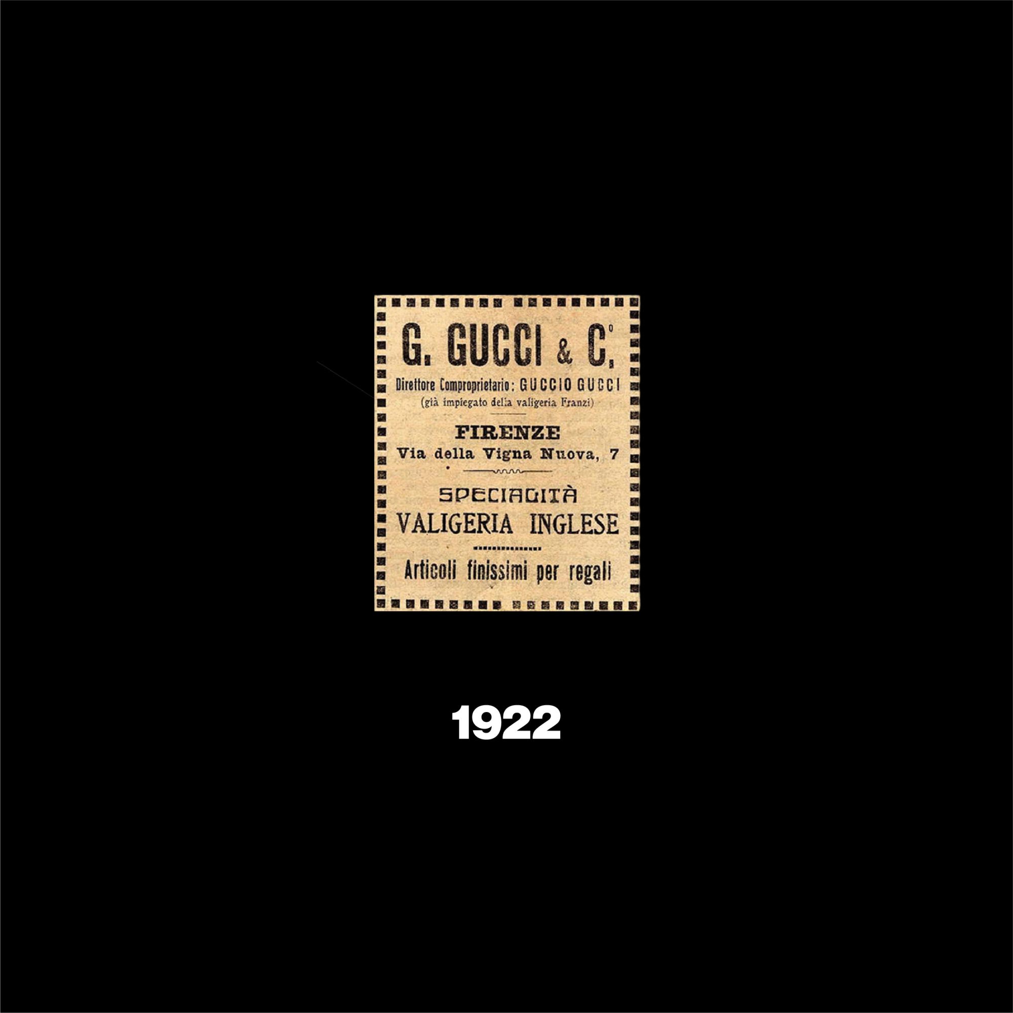 Gucci: the logo's history - nss magazine