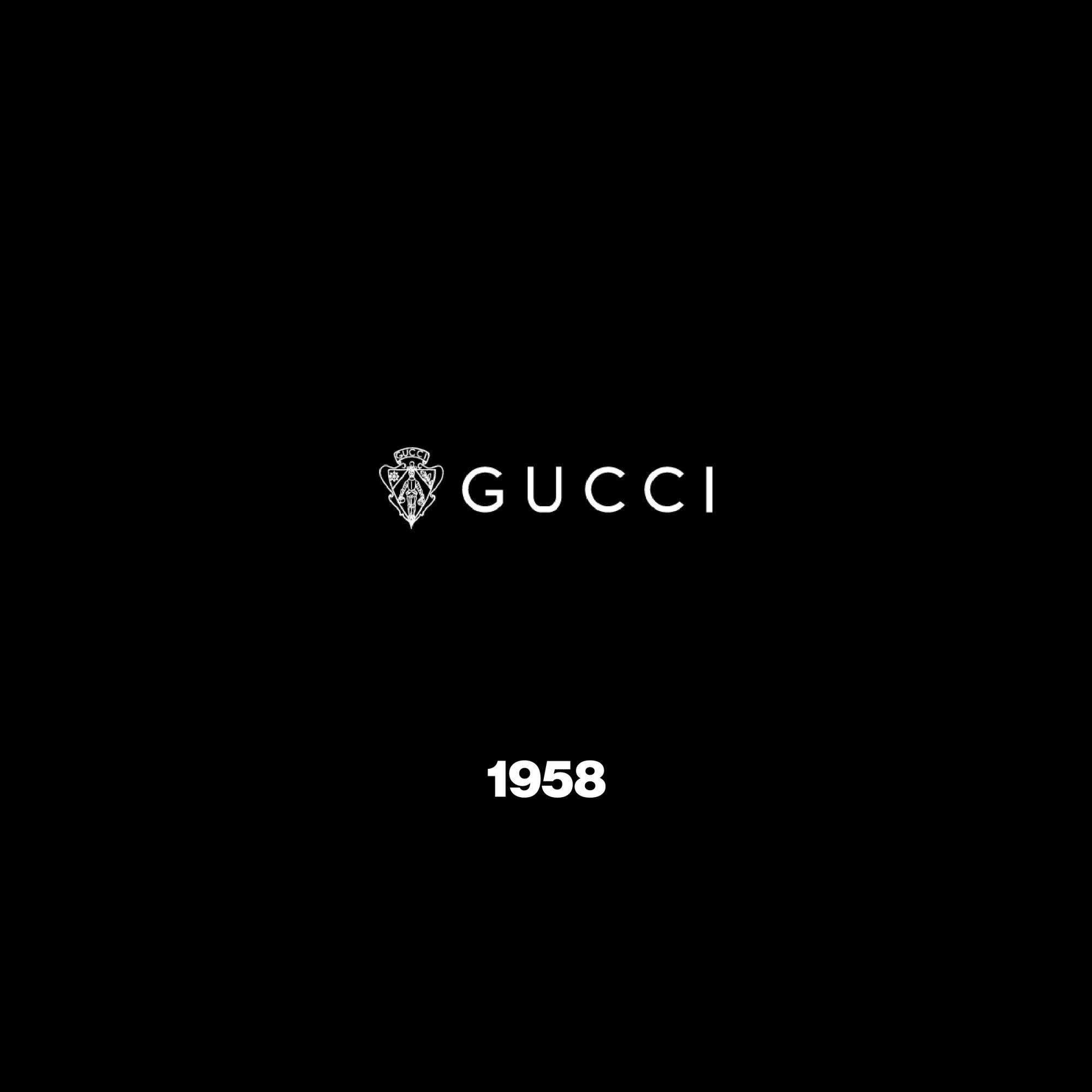 Gucci: the logo's history - nss magazine