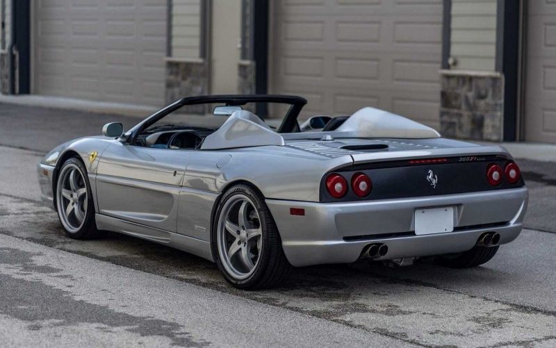 Shaquille O'Neal's Ferrari Spider F35 is now auctioned off - nss sports