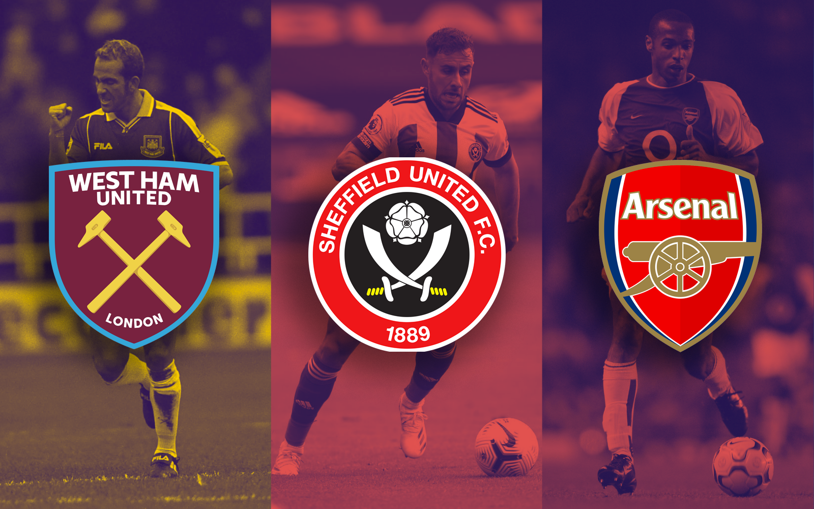 Premier League 5 best crests