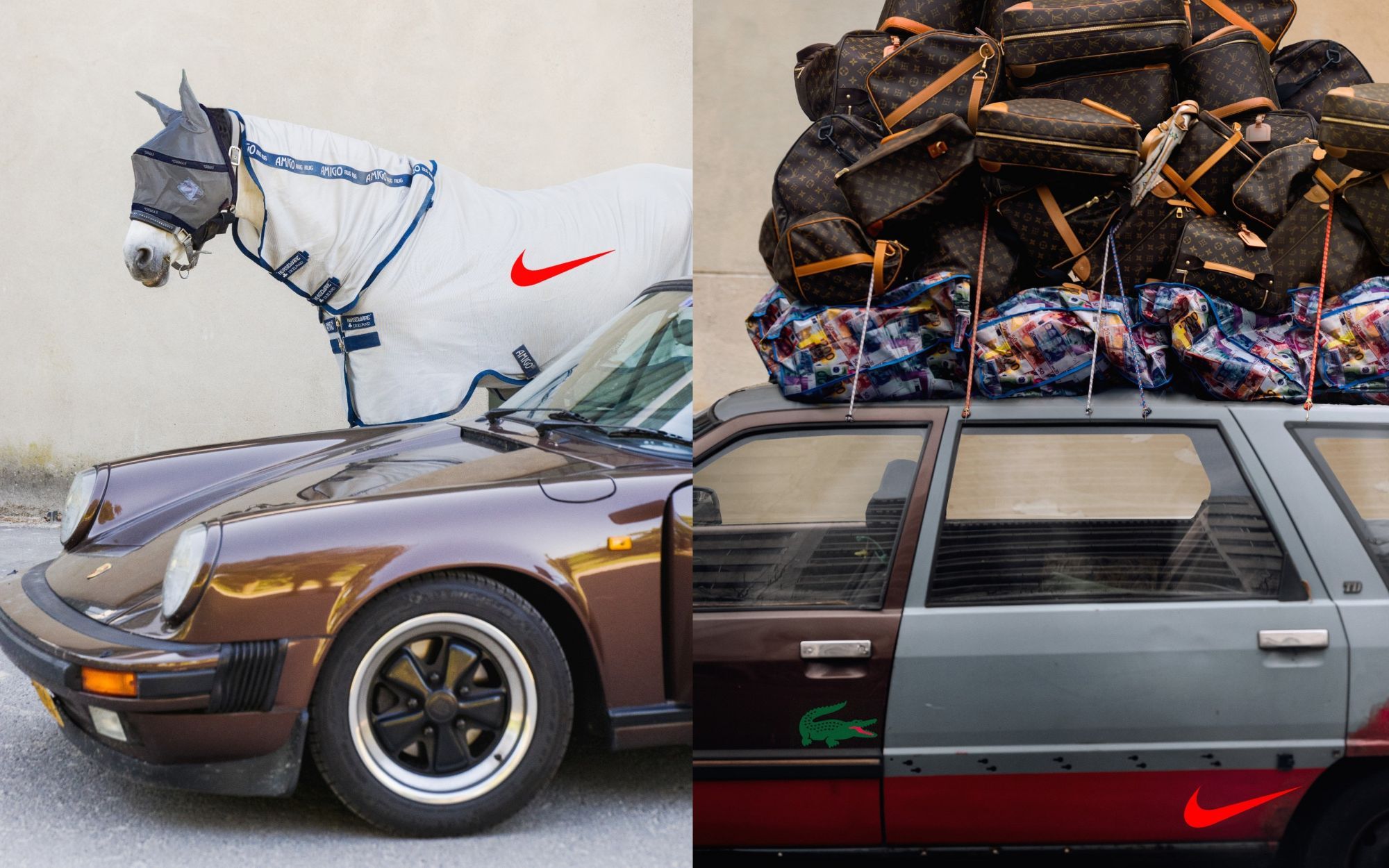 Photographer Julien Boudet's first solo exhibition