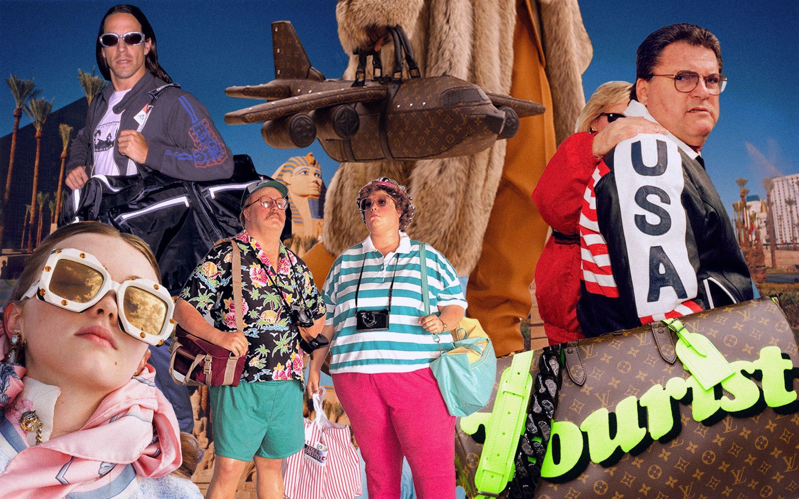 Duane Hanson Tourists