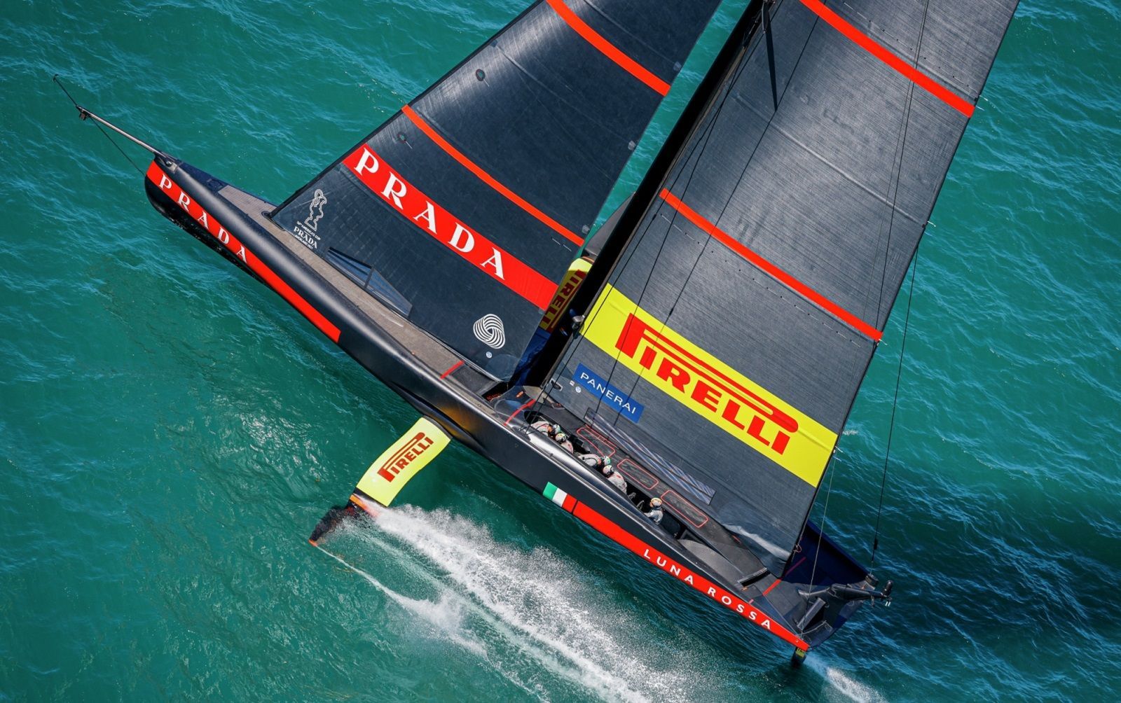 Luna Rossa Prada Pirelli reached the Prada Cup final - nss sports