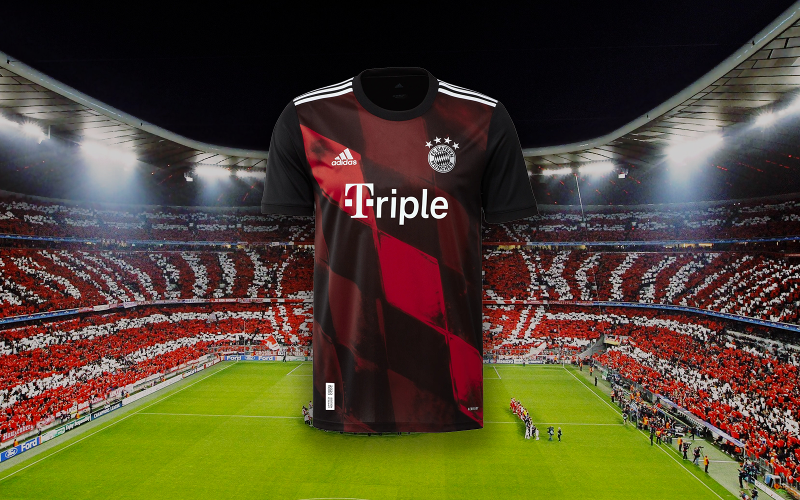 Documentary and special shirt to celebrate Bayern Munich's treble - nss ...