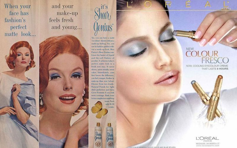 History and evolution of the eyeshadow