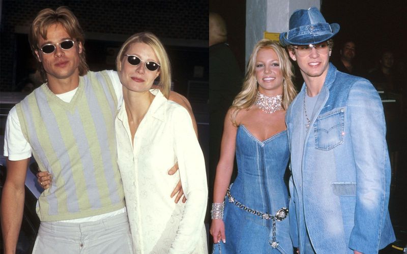 10 celebrity couples matching their outfits