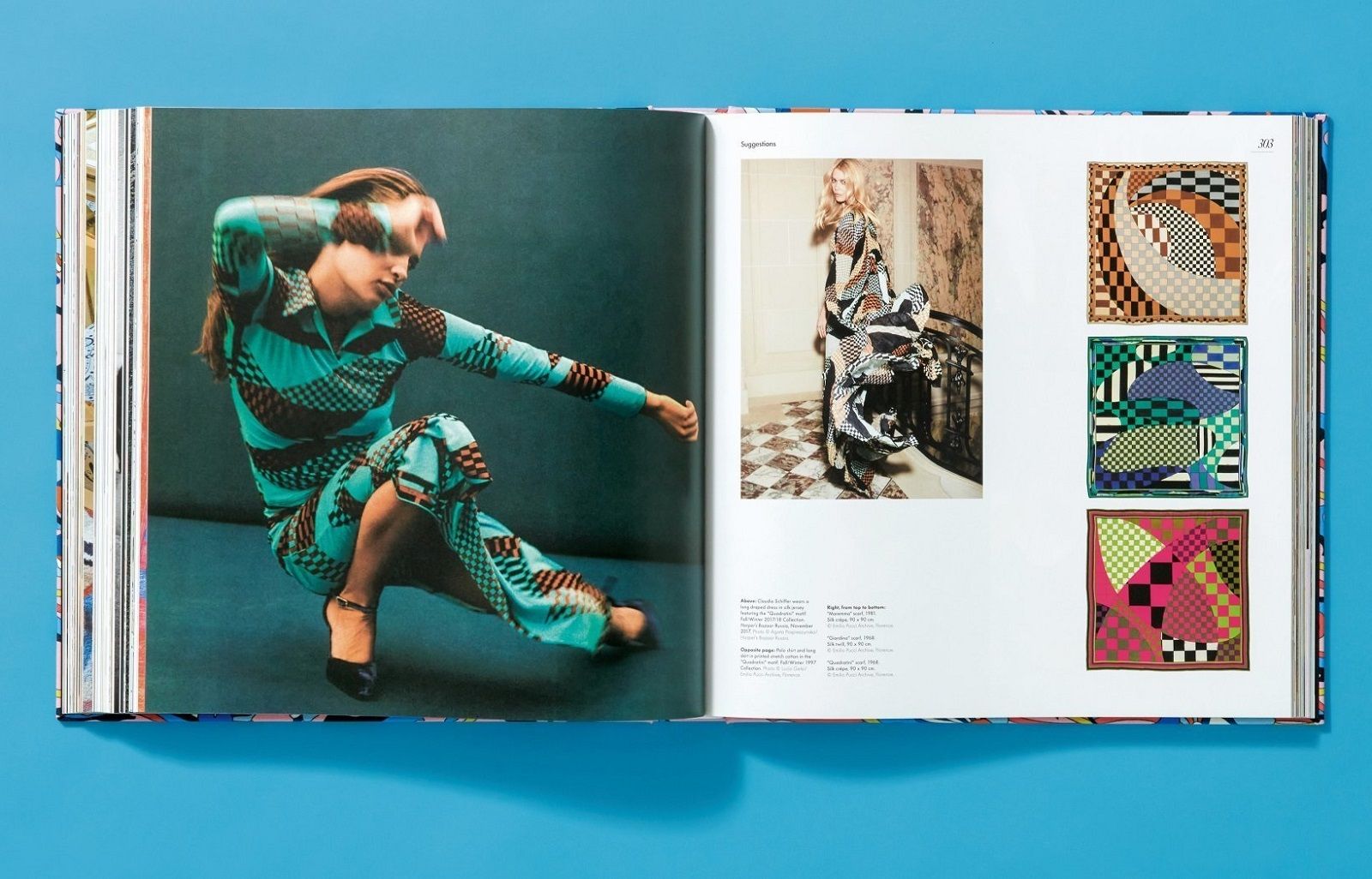 Taschen celebrates Pucci's heritage in a new fashion book