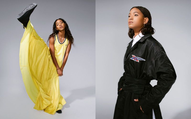 Onitsuka Tiger presents the new campaign with Willow Smith - nss G-Club
