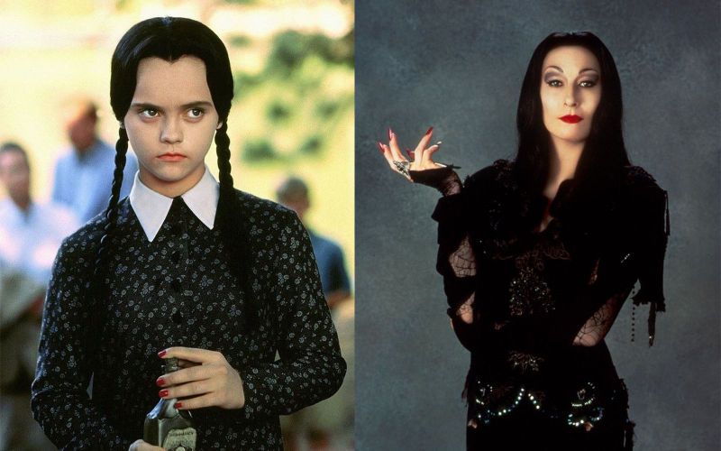 The role of fashion in "The Addams Family"