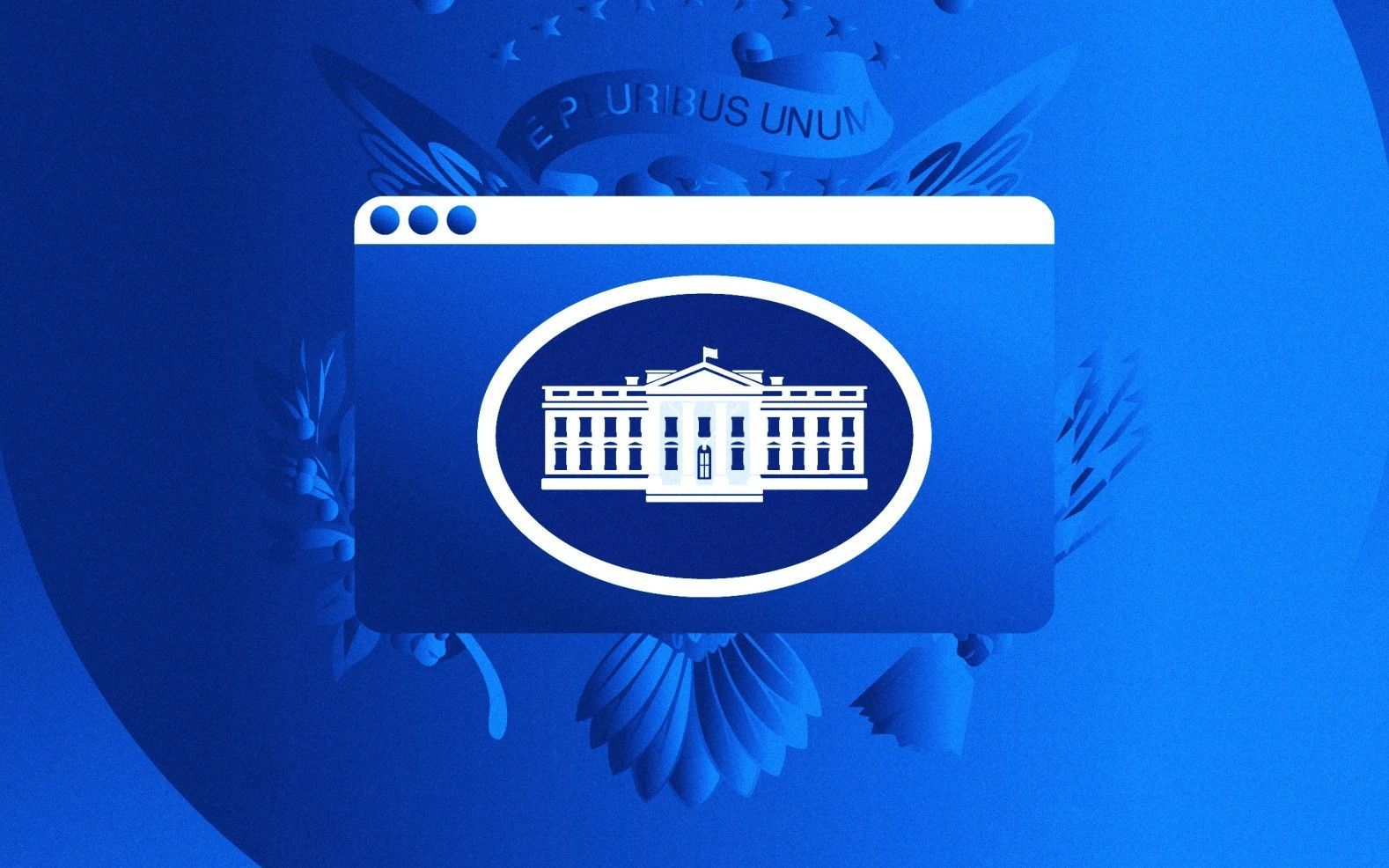 The White House has a new logo - nss magazine