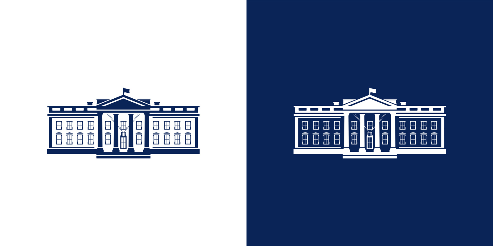The White House has a new logo - nss magazine