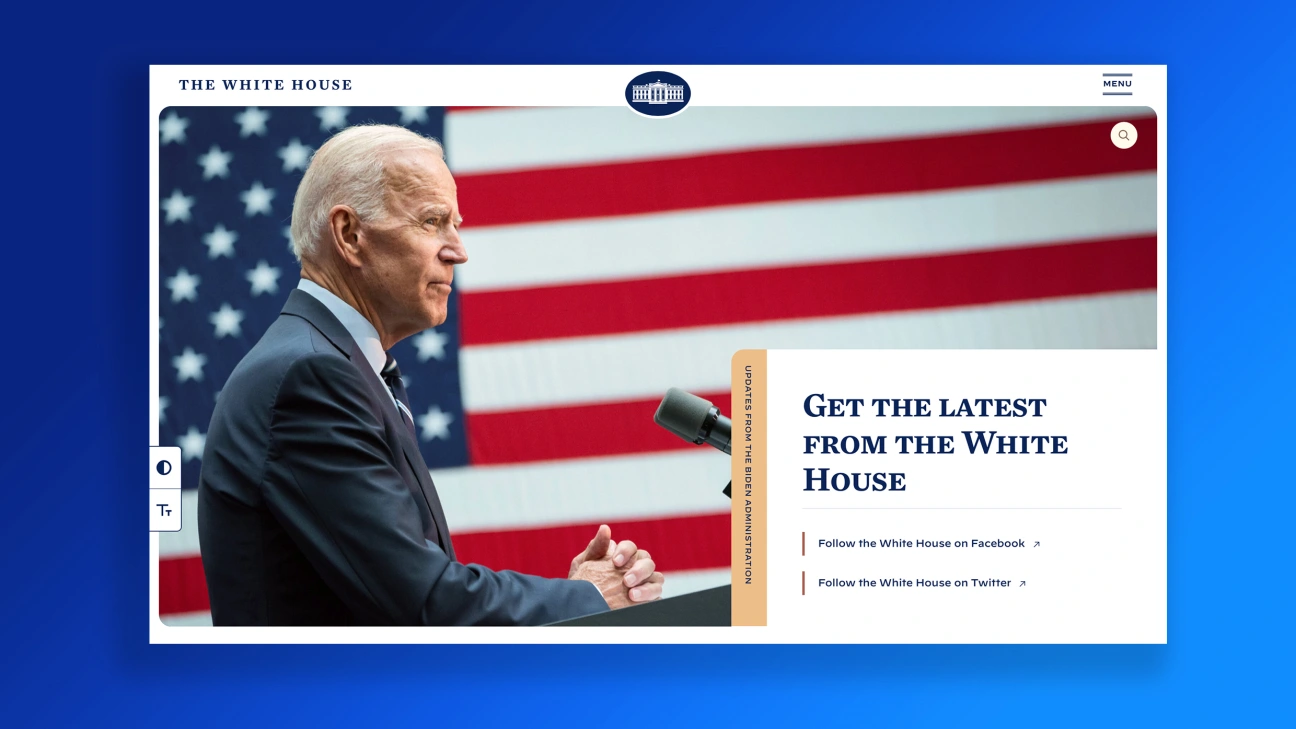 The White House has a new logo - nss magazine