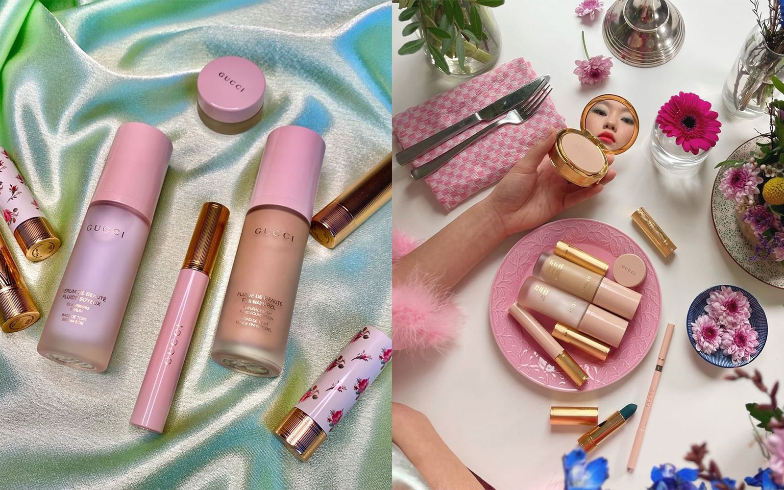 The new interactive digital experience of Gucci Beauty