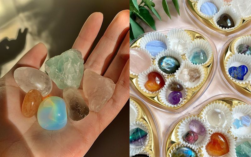 A crystal for each zodiac sign