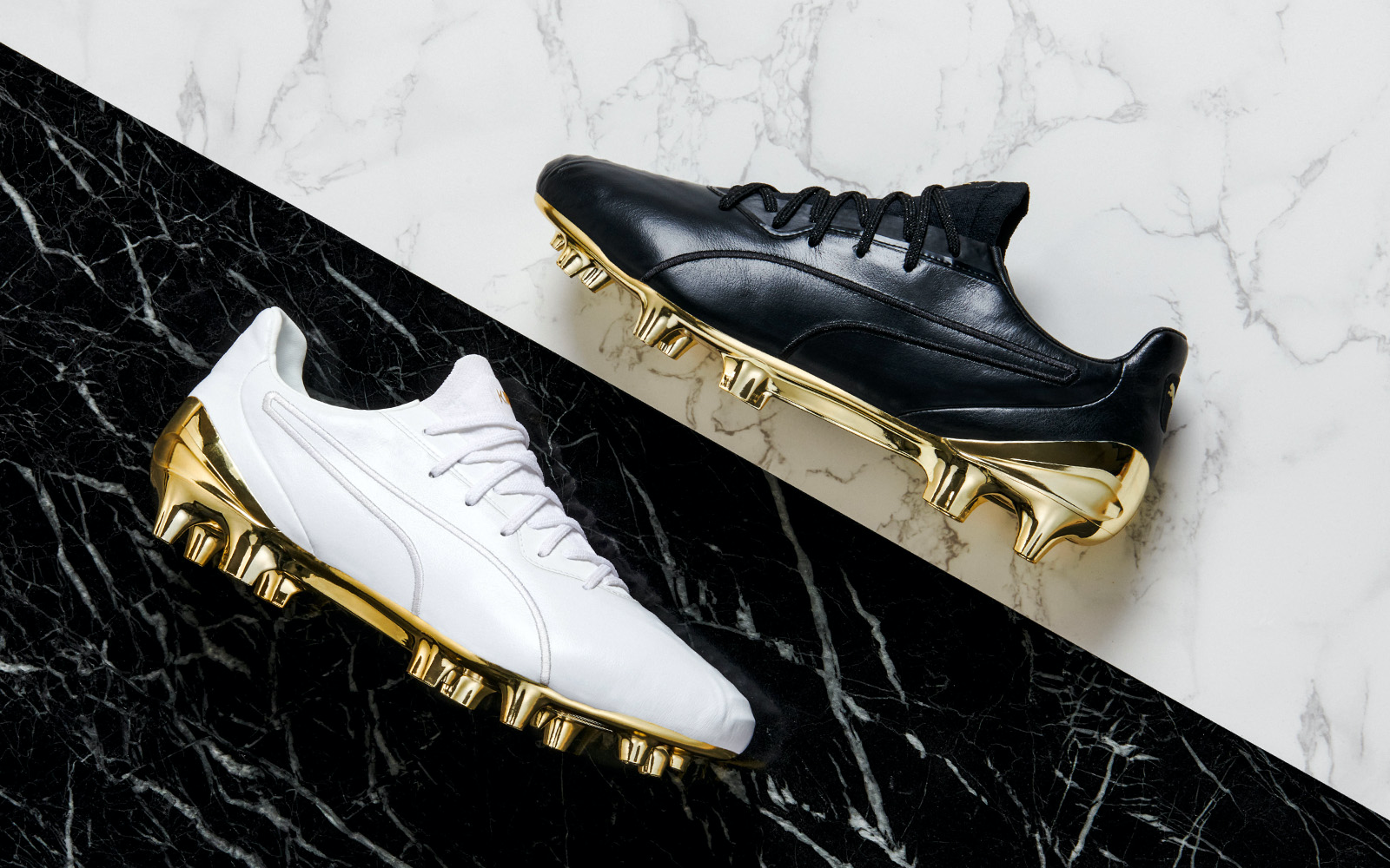 PUMA launches the KING Platinum Premium Editions