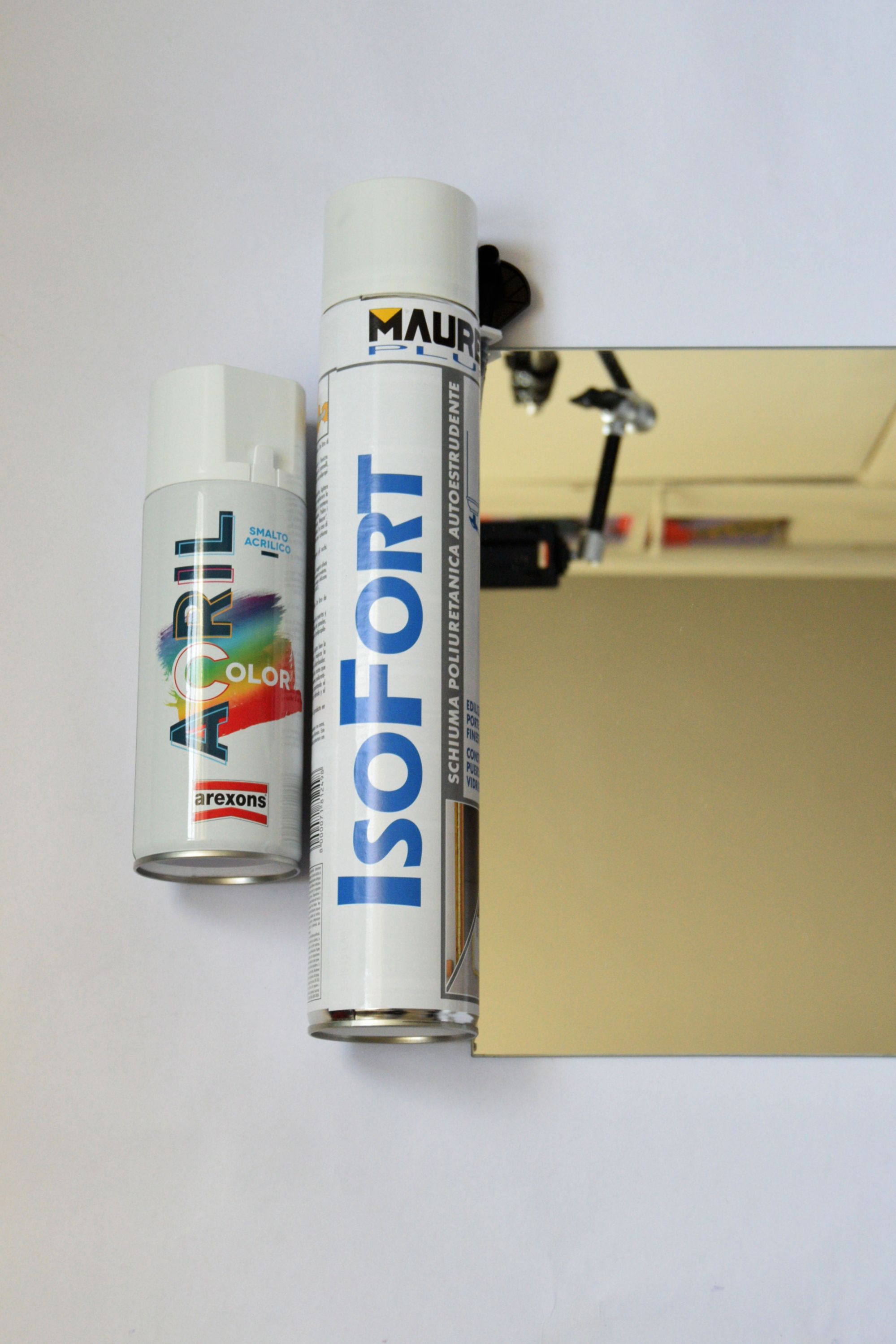 How to recreate a homemade "Foam Cloud Mirror" - nss G-Club