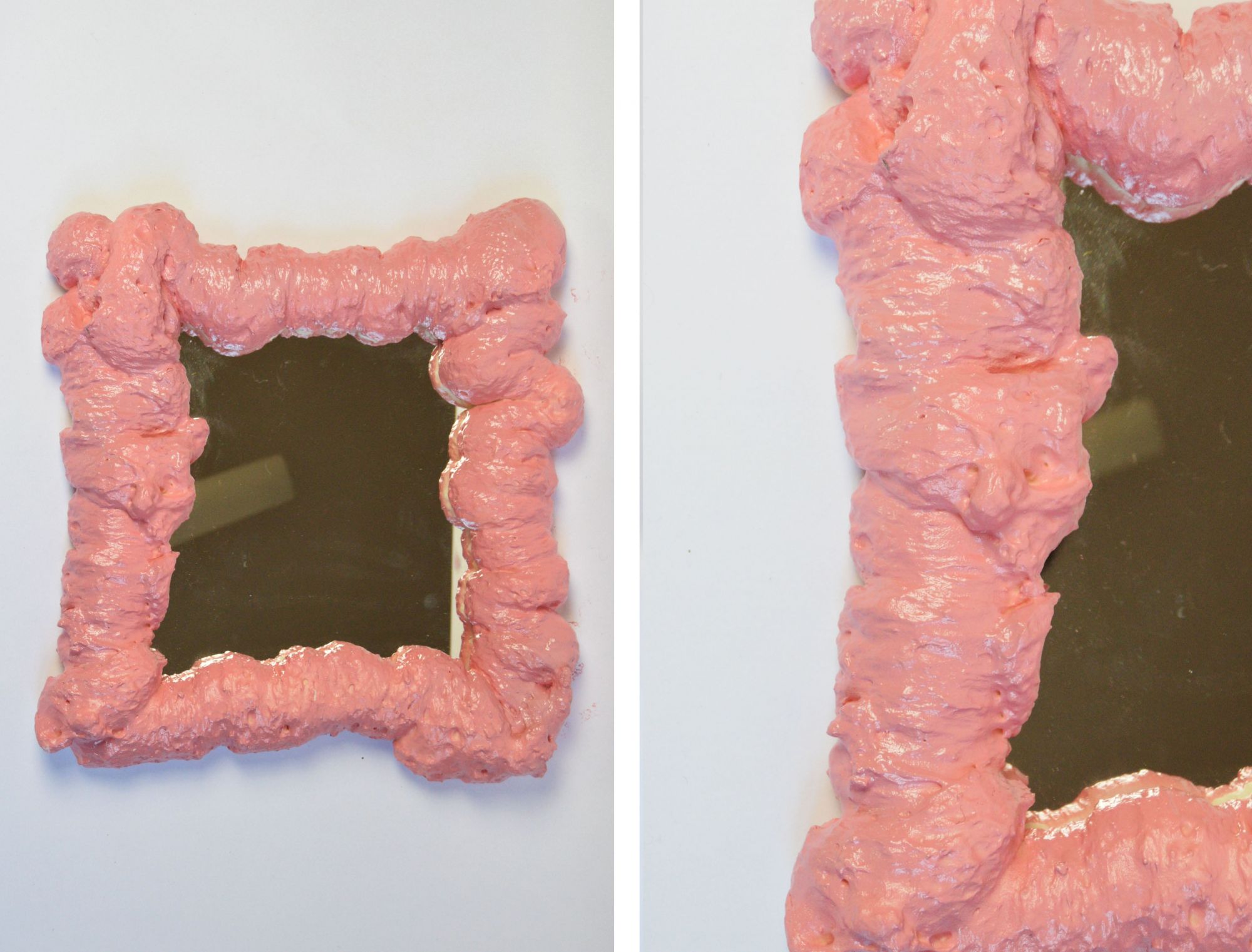 How to recreate a homemade "Foam Cloud Mirror" - nss G-Club