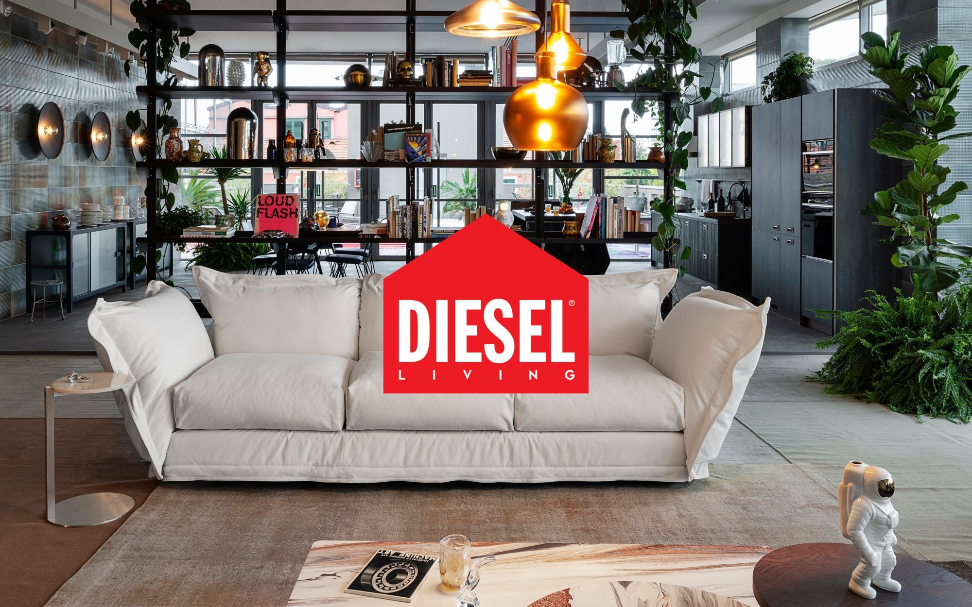 Diesel Living returns to Fuorisalone with Together Apart[ment] - nss ...