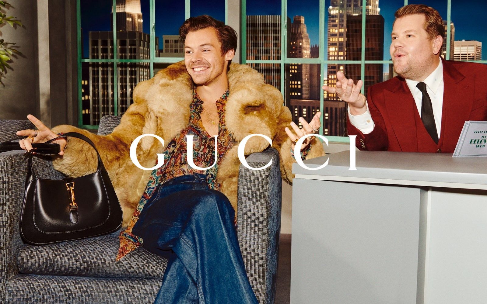 Gucci's new campaign is a talk show