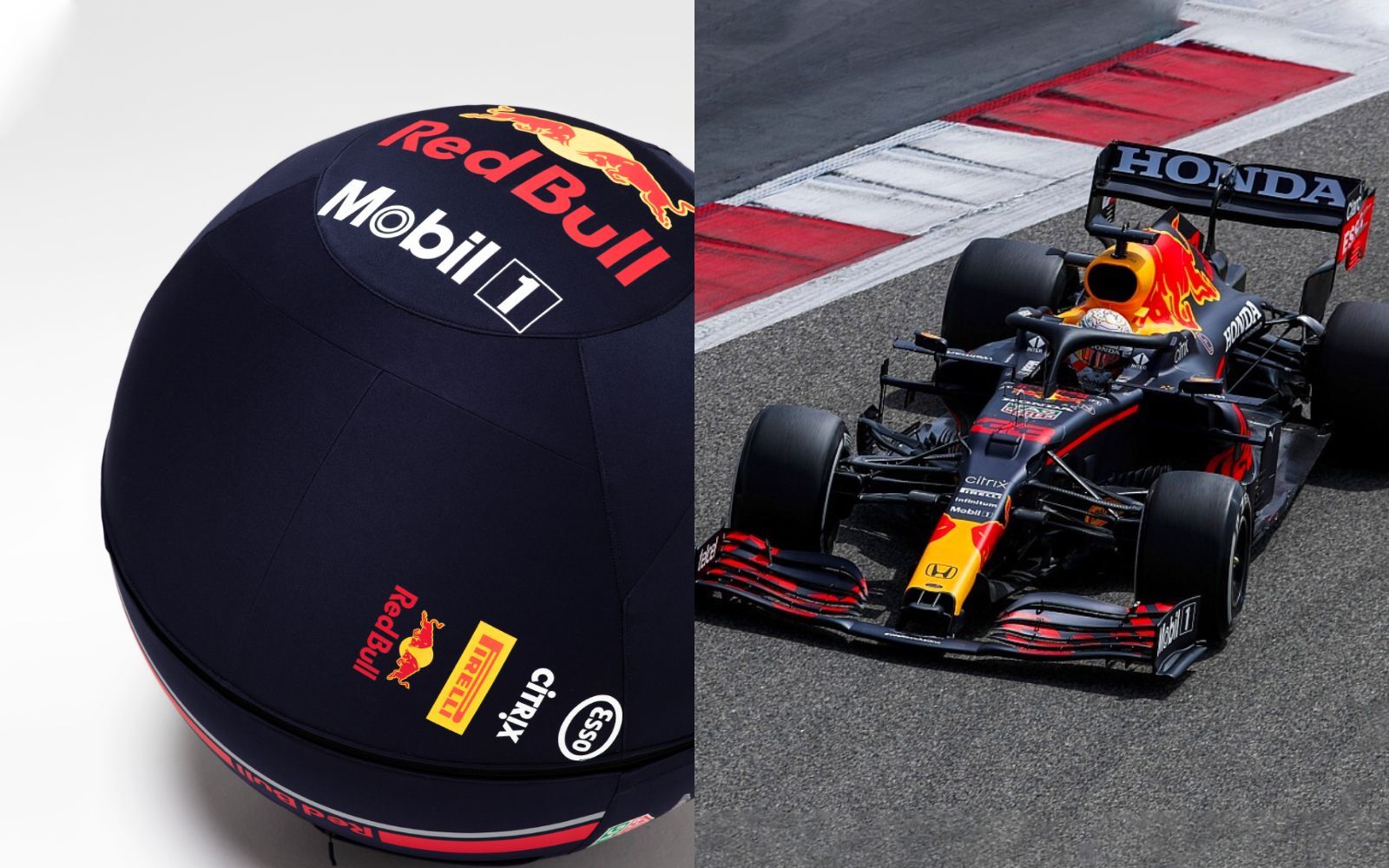 The Formula 1 inspired MDCQ Bounce Chair