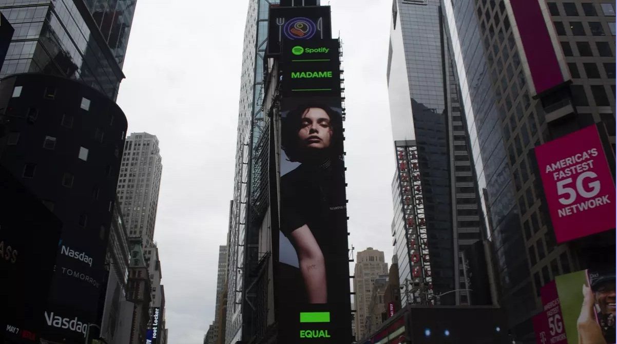 Spotify launches "EQUAL Global Music Program" - nss G-Club