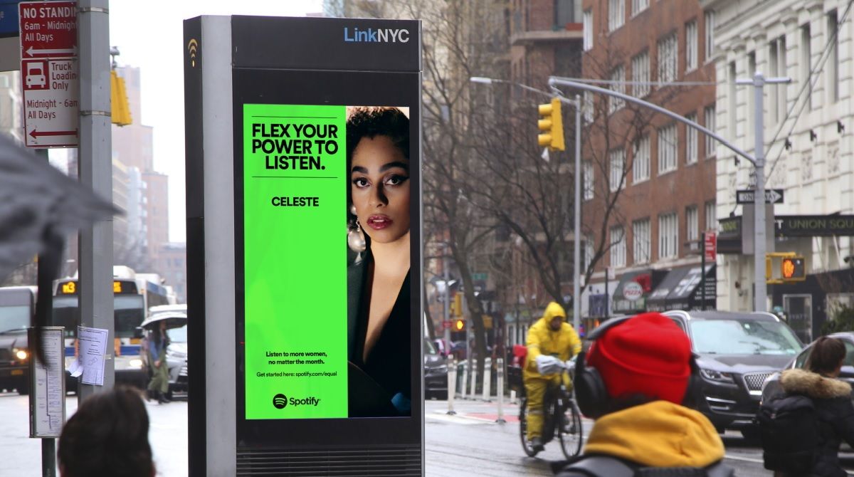 Spotify launches "EQUAL Global Music Program"