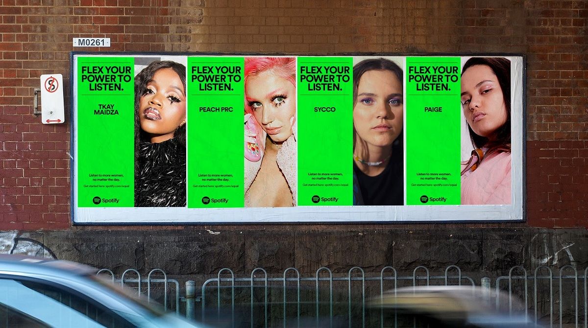 Spotify launches "EQUAL Global Music Program" - nss G-Club