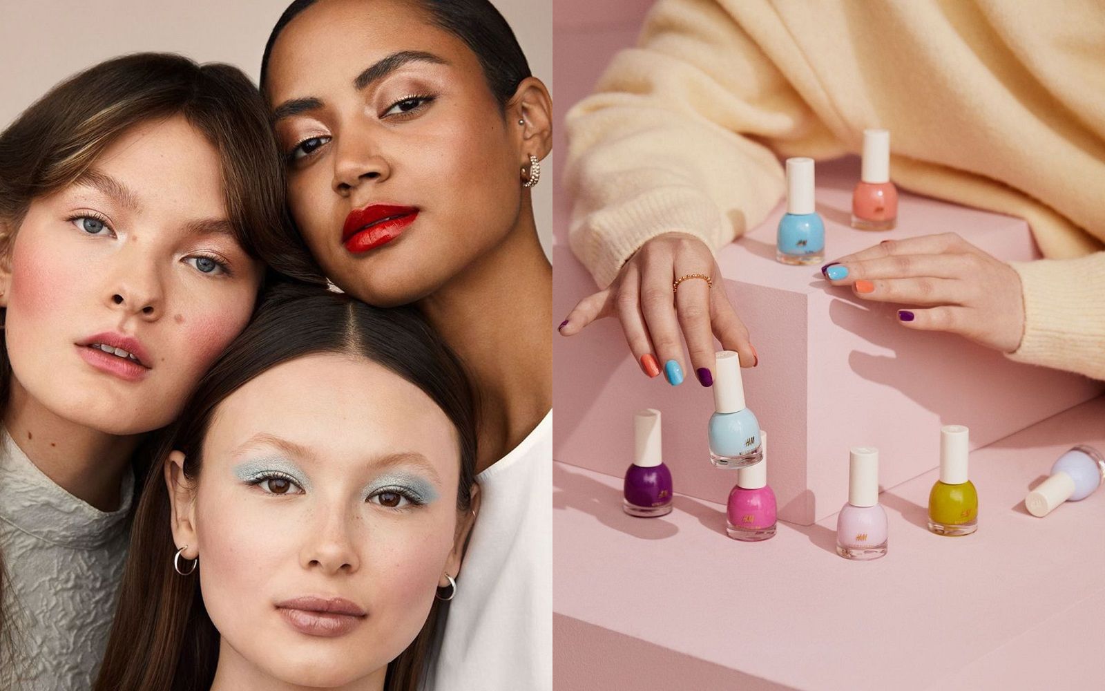 H&M Beauty expands its range of beauty products and brands