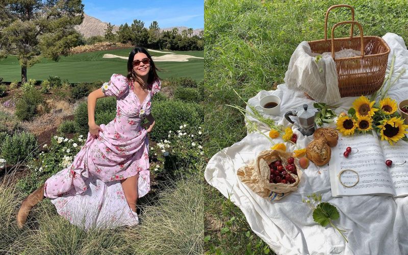 The perfect picnic outfit for the summer days - nss G-Club
