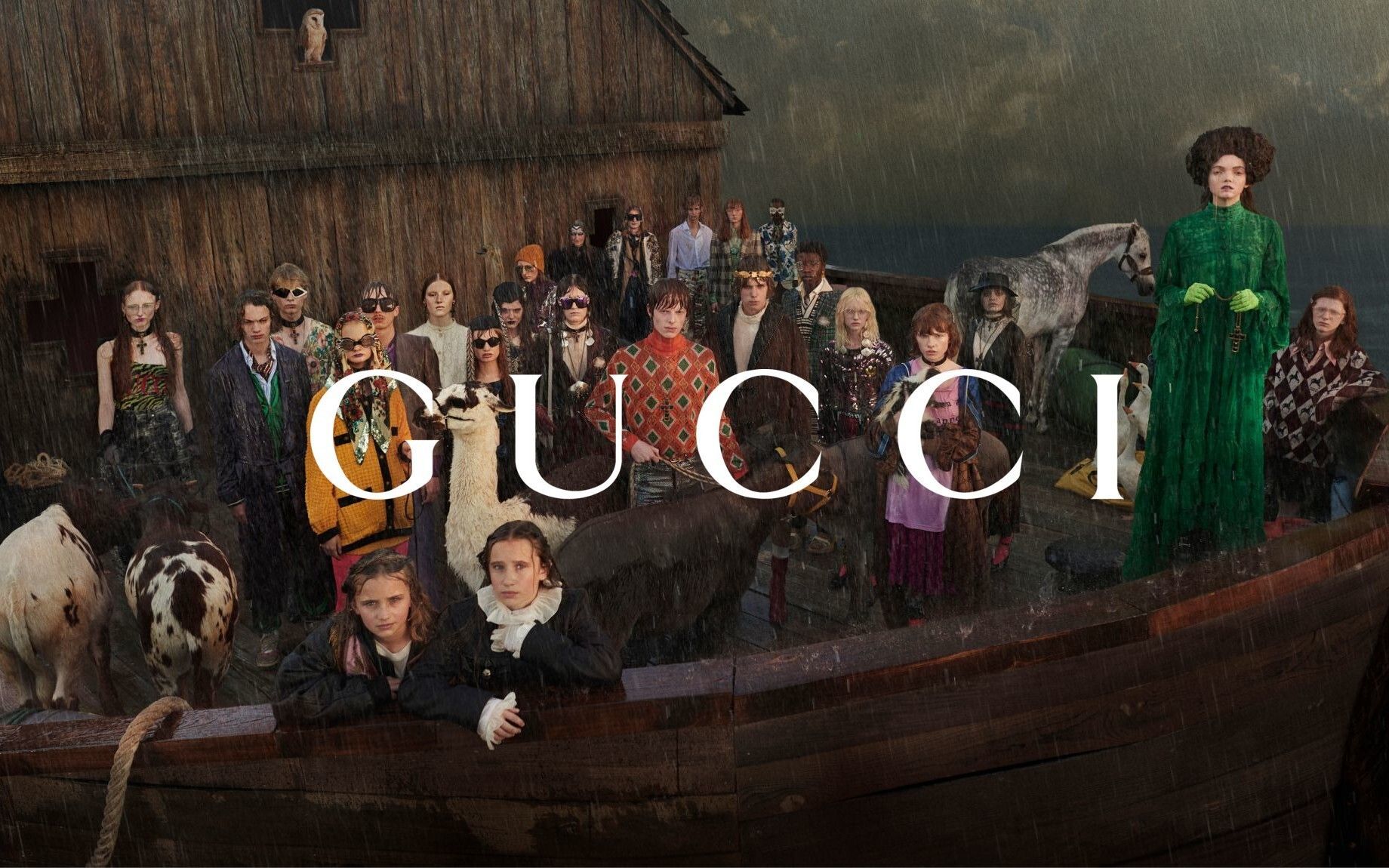 The significance of Gucci Archetypes, the new Gucci exhibition in Florence