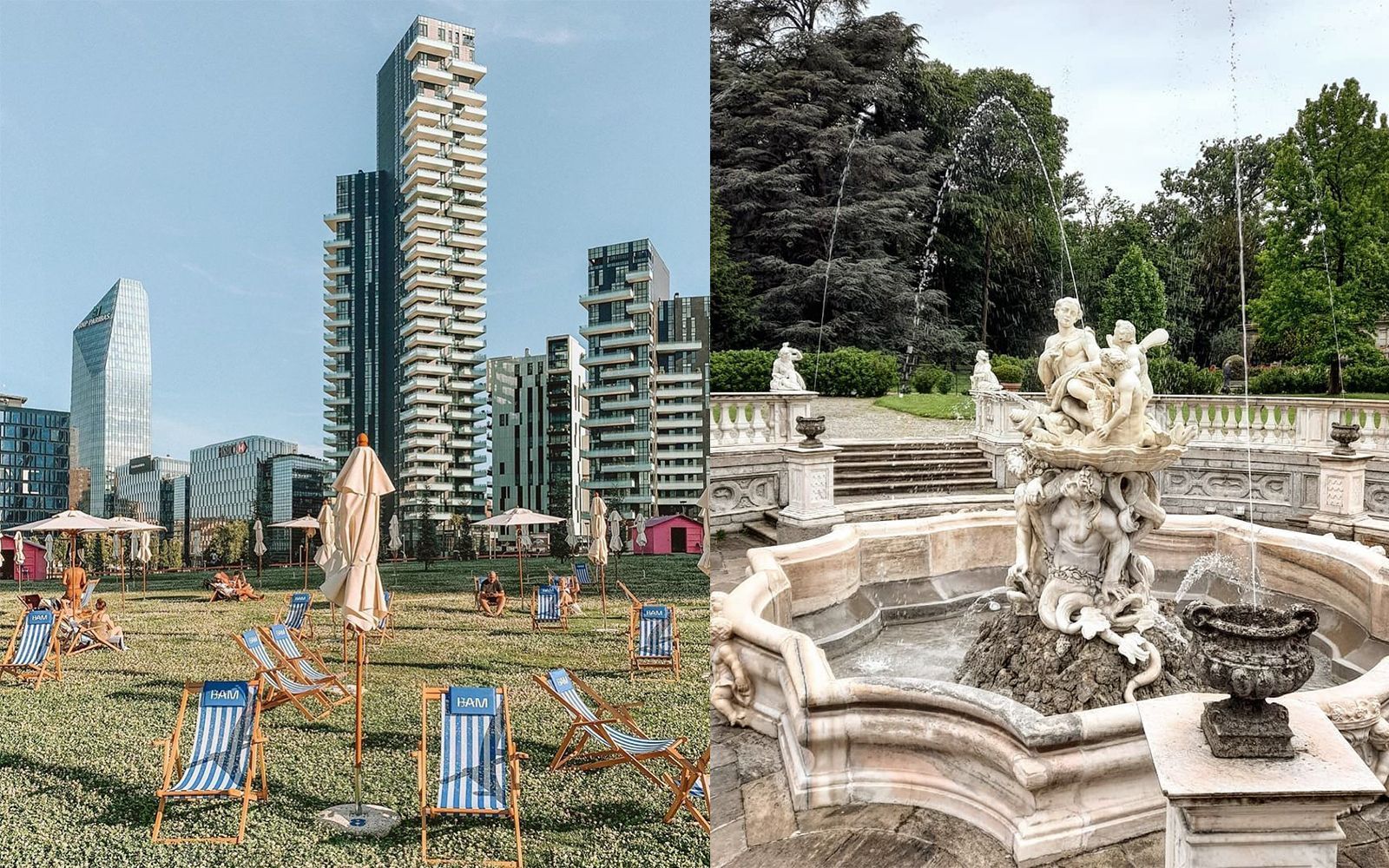 5 parks in Milan to visit over the weekends
