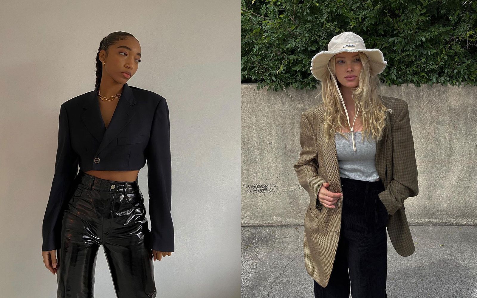 Blazer jacket: how to style it for spring/summer