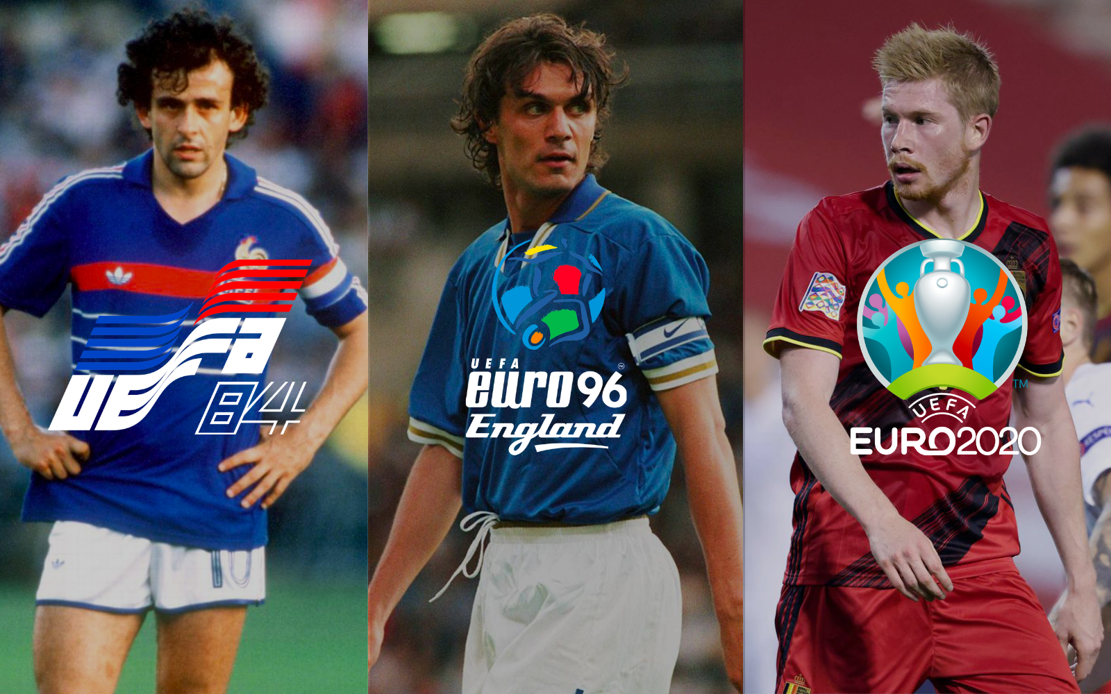 All UEFA EURO logos from 1960 to 2020 - nss sports
