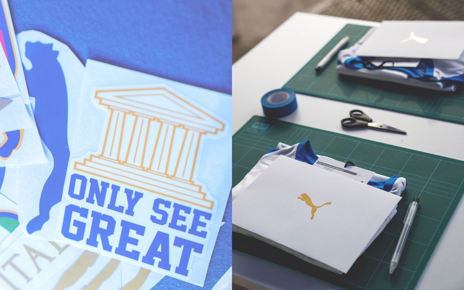 The "Only See Great" workshop made by PUMA at Casa Azzurri - nss sports
