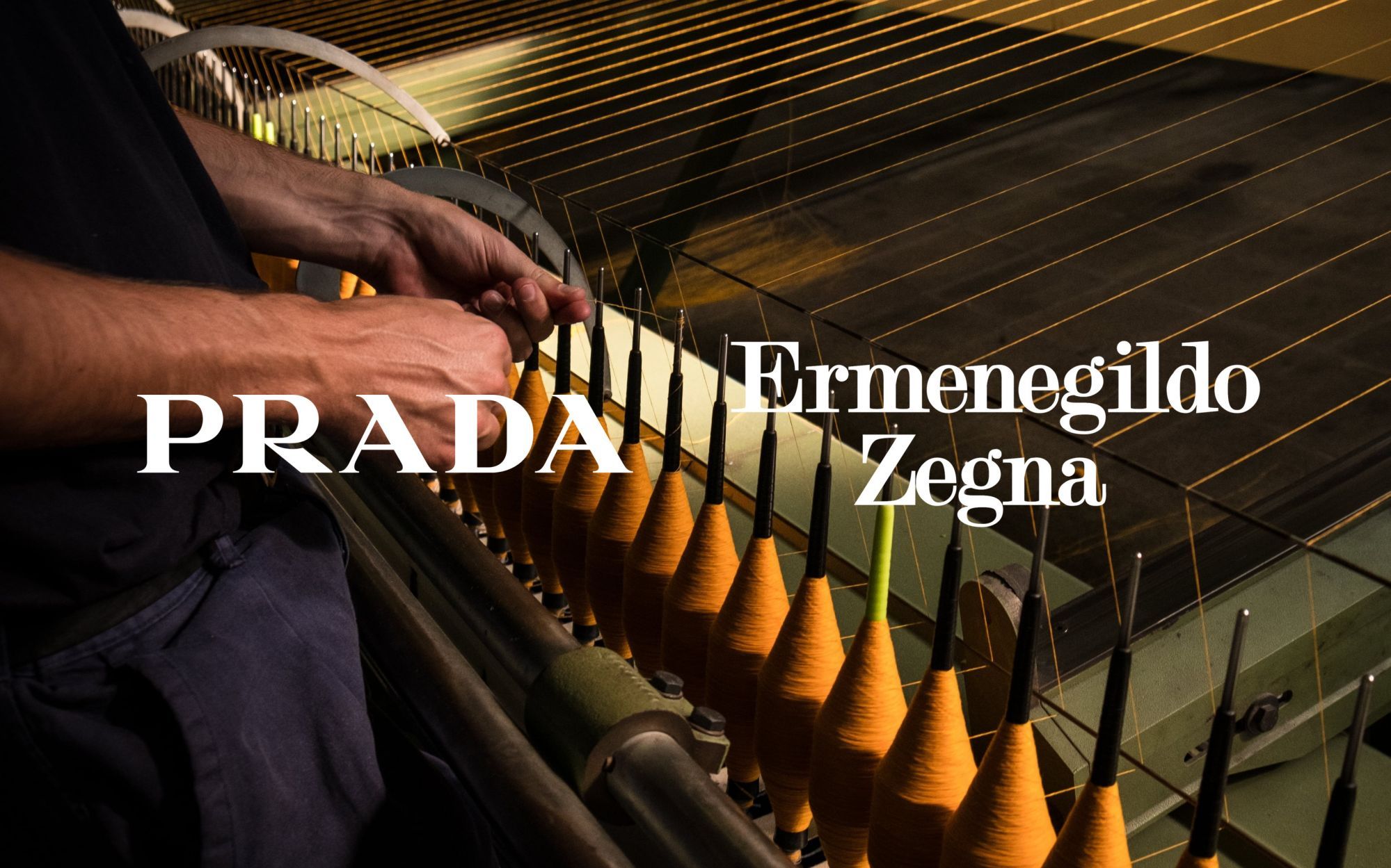 Prada and Ermenegildo Zegna have taken over a cashmere factory together ...