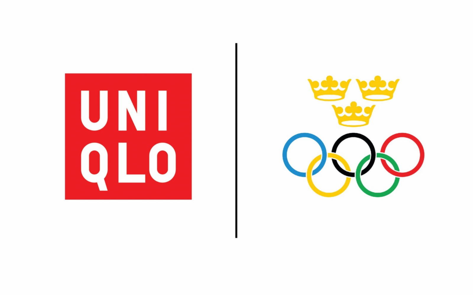 UNIQLO kits for the Swedish Olympic team