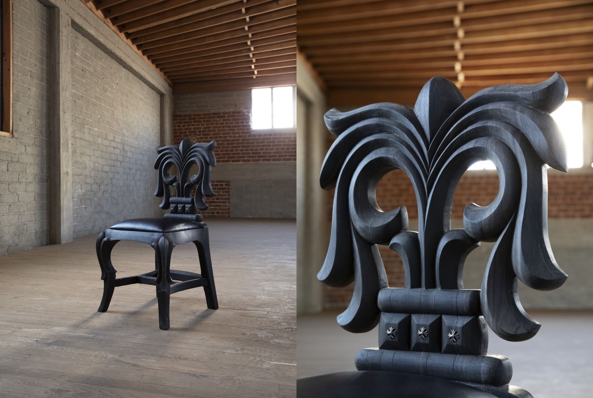Chrome Hearts has reissued one of its most iconic seats - nss magazine