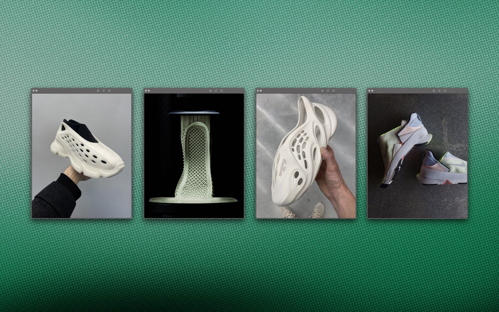 Past, present and future of the sneaker game