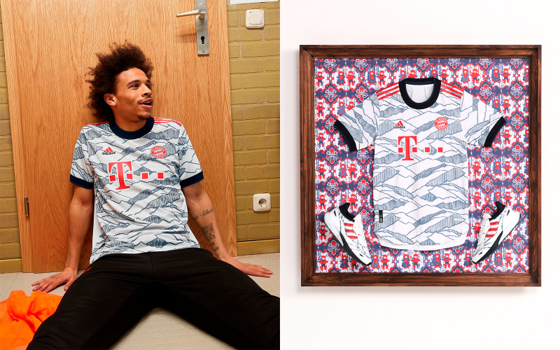 Bayern Munich third kit 2021-22 by adidas - nss sports