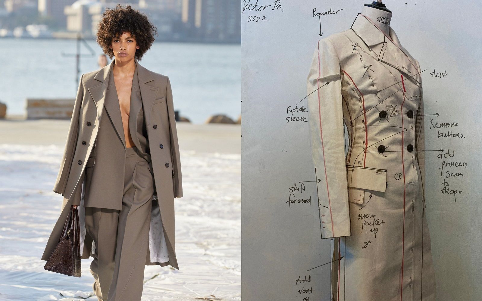 Peter Do's catwalk debut and the return of post-ironic fashion