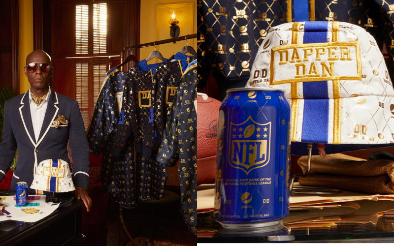 Dapper Dan and Pepsi launched a capsule collection - nss sports